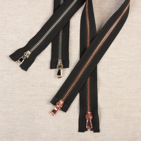Double slide zip - Stéphanoise et Médiac