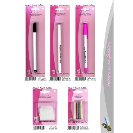 WATER ERASABLE MARKER PEN - Stephanoise mediac