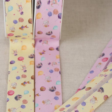 BIAS BINDING SQUIRELS & MOUSE - Stephanoise mediac