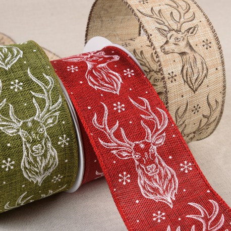 RIBBON DEERS - Stephanoise mediac