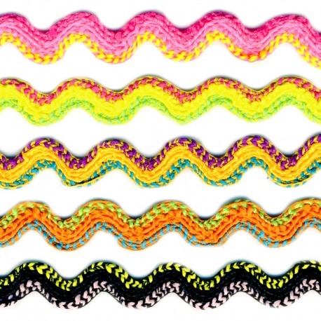 11MM RICK RACK - Stephanoise mediac