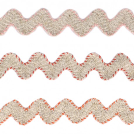 LINEN RICK-RACK - Stephanoise mediac