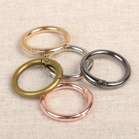 METAL BAG RINGS 2X33.4MM 2P - Stephanoise mediac
