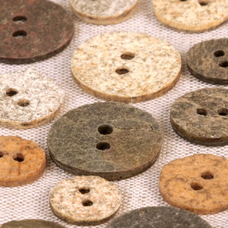 ROUND STONE BUTTONS - Stephanoise mediac