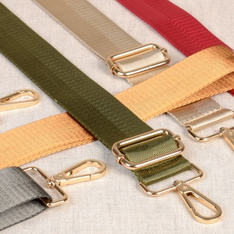 2 COLORS SHOULDER STRAP 40X140CM - Stephanoise mediac