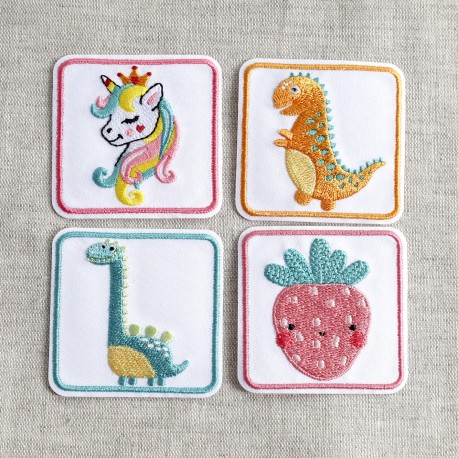 M Motif cute animals - Stephanoise mediac