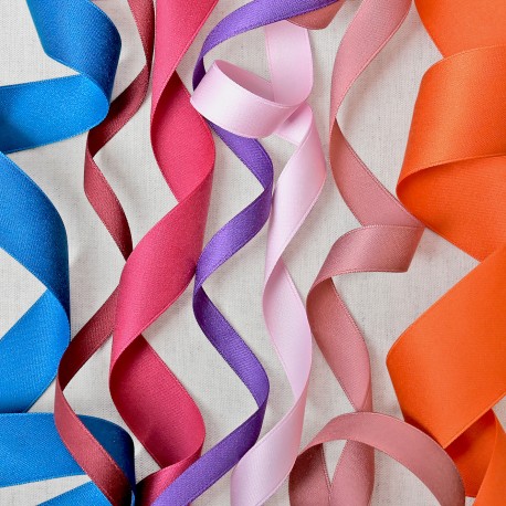 COTTON SATIN RIBBON - Stephanoise mediac