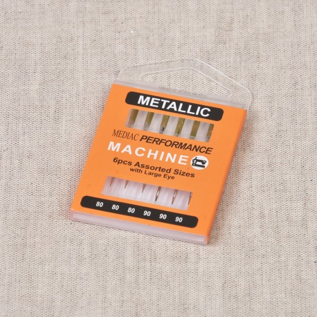 Assortment embroidery needle *6pcs - Stephanoise mediac