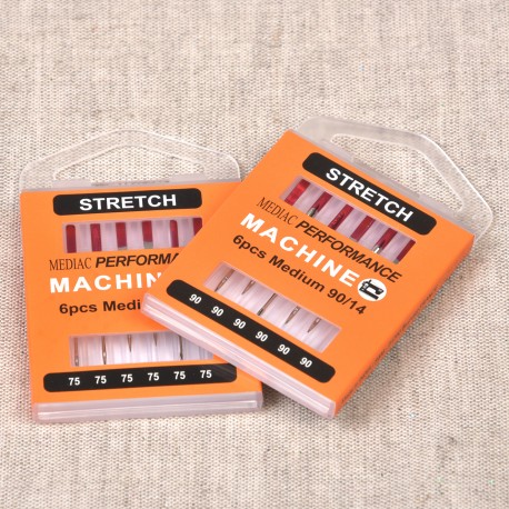 Stretch needle *6pcs - Stephanoise mediac