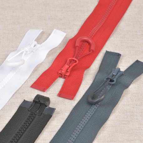 magnetic zipper - Stephanoise mediac