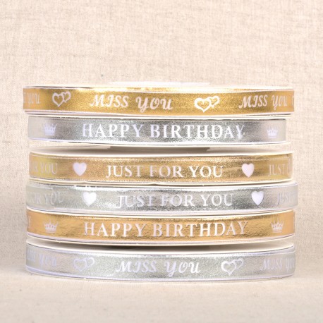 Message ribbon - Stephanoise mediac