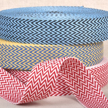 Chevron webbing - Stephanoise mediac