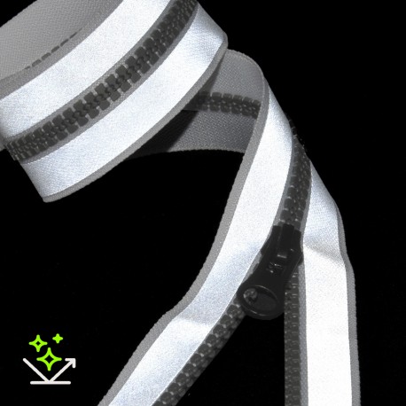 ZIP REFLECTIVE - Stephanoise mediac