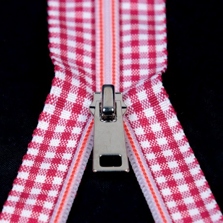 ZIP GINGHAM - Stephanoise mediac