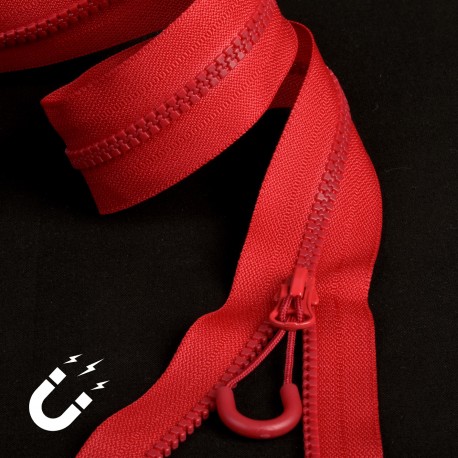 magnetic zipper - Stephanoise mediac