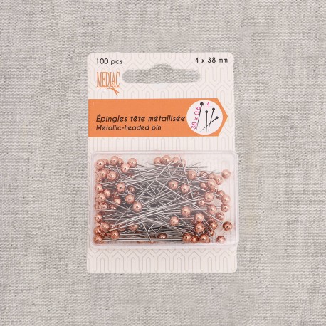 SAFETY PINS ABS COLOR 38MM*100 - Stephanoise mediac