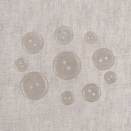 transparent buttons - Stephanoise mediac