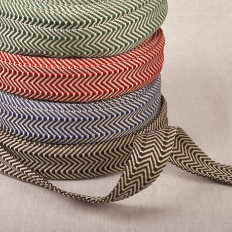 SANGLE DOUBLE CHEVRONS - Stephanoise mediac