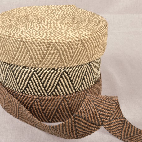 Extensible Two-Tone Natural Look Strap - Stephanoise mediac