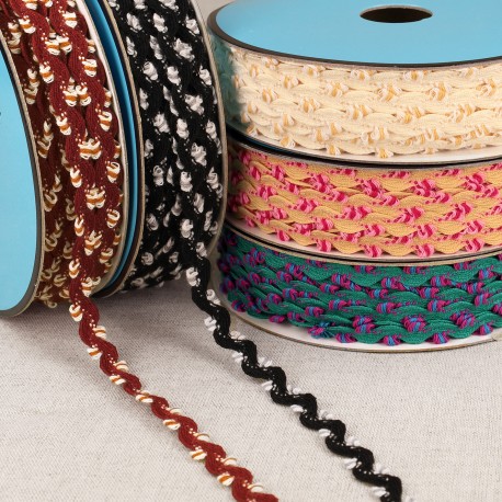 Scalloped Ric Rac Ribbon - Stephanoise mediac