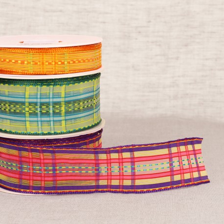 Wired scottish ribbon - Stephanoise mediac