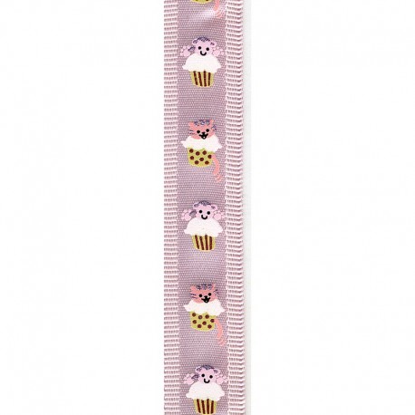 RUBAN "CUPCAKES" - Stephanoise mediac