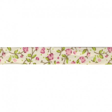 RUBAN FLEURS - Stephanoise mediac