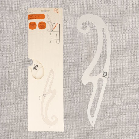 acrylic French curve - Stephanoise mediac