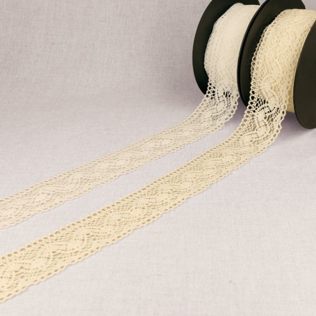 Cotton Lace Between Two Waves - Stephanoise mediac