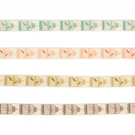 PRINTED TRIM "CAGE" - Stephanoise mediac