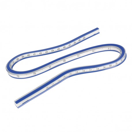 FLEXIBEL CURVE RULER - Stephanoise mediac