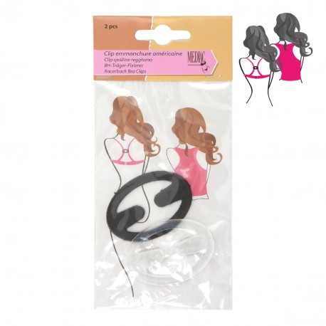 RACERBACK BRA CLIPS *2P - Stephanoise mediac