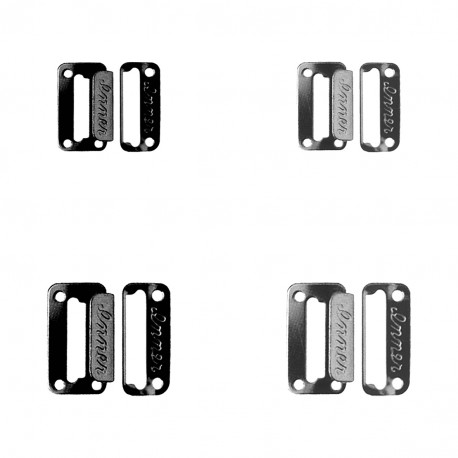 FLAT HOOKS&BARS *3PC - Stephanoise mediac