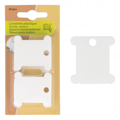 THREAD CARDBOARD BOBBINS *30P - Stephanoise mediac