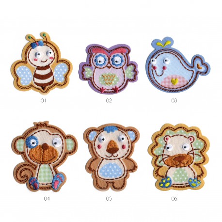 M VICHY/DOT ANIMALS - Stephanoise mediac