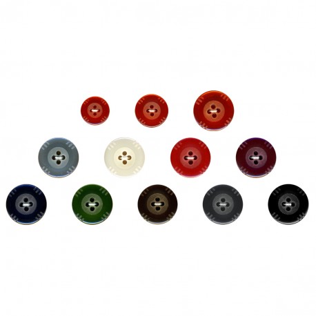 SMALL LINES PES BUTTON - Stephanoise mediac