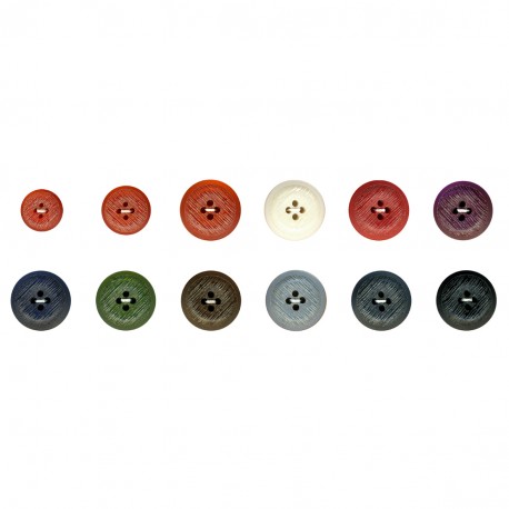 STRIPED PES BUTTON - Stephanoise mediac