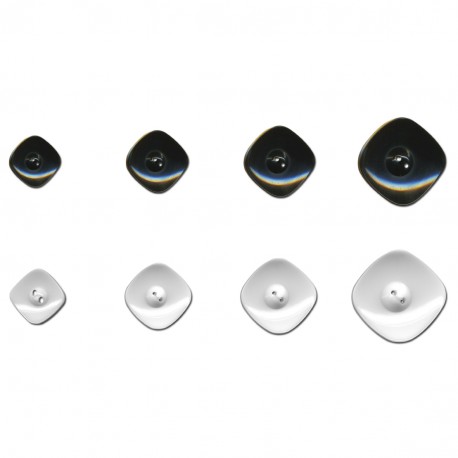 DIAMOND-SHAPED BUTTON 2HO - Stephanoise mediac