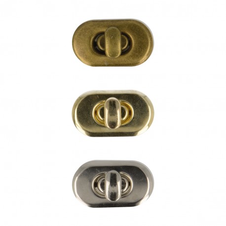 TURN CLASP FOR BAGS *1 - Stephanoise mediac