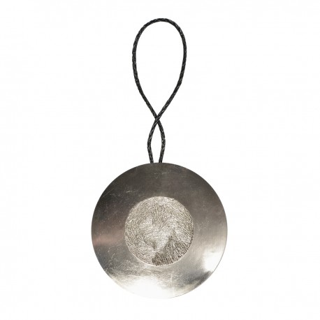 Metal magnet "Circle" - Stéphanoise et Médiac