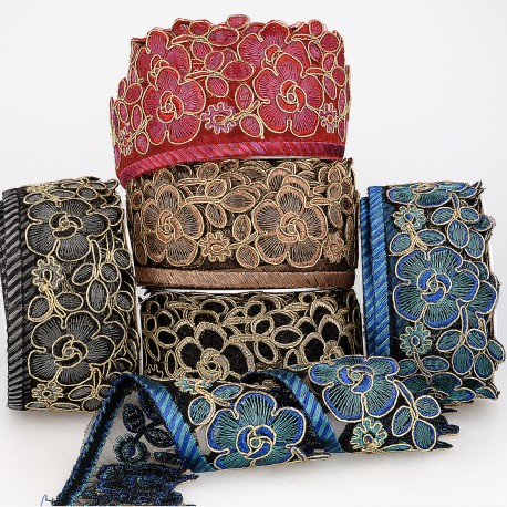 METAL EMBROIDERY - Stephanoise mediac