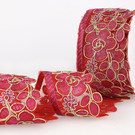 Metal embroidery - Stéphanoise et Médiac