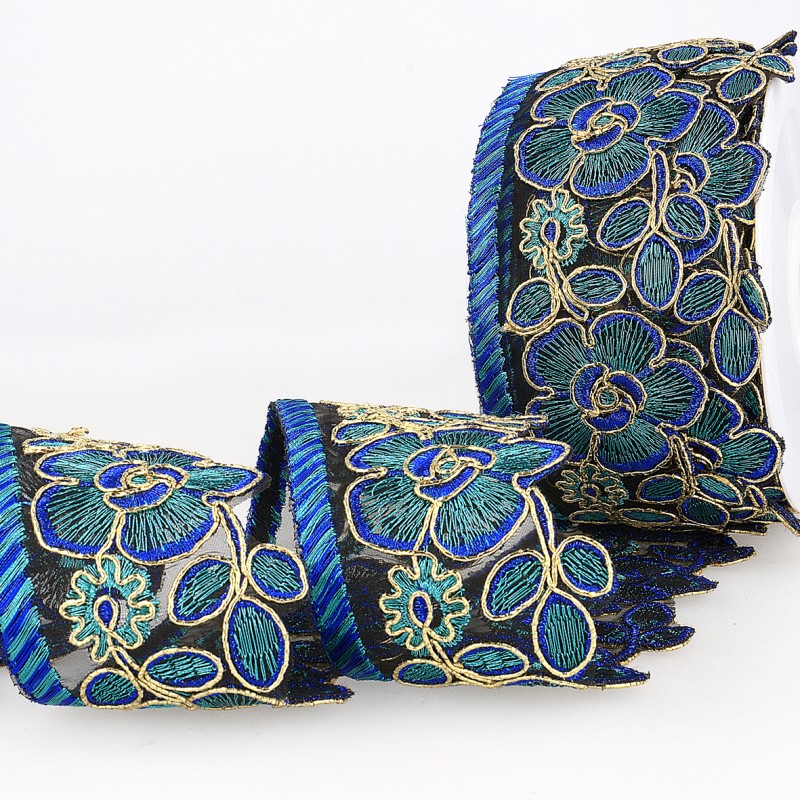 Metal embroidery - Stéphanoise et Médiac