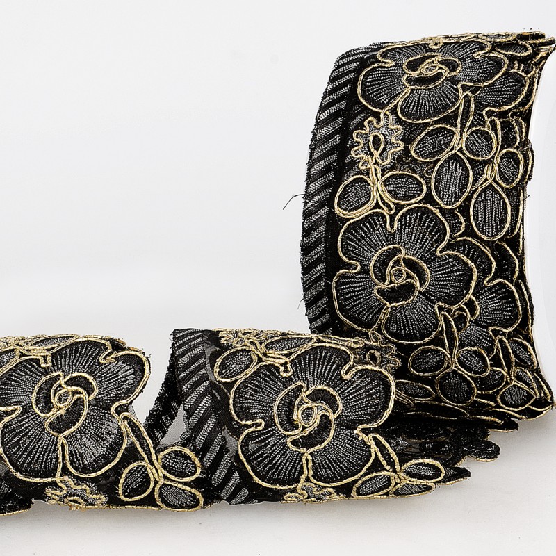 Metal embroidery - Stéphanoise et Médiac