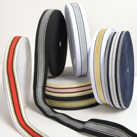ELASTIC STRIPES METAL - Stephanoise mediac