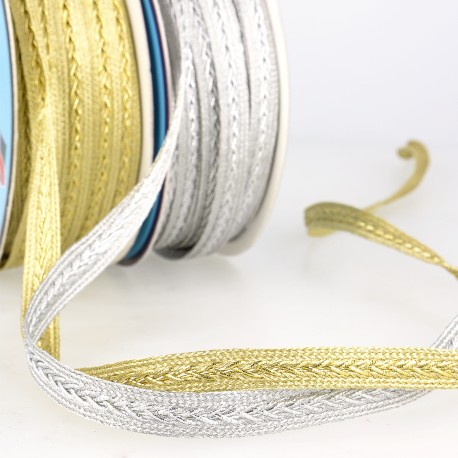 GALON CHEVRON METALLIQUE - Stephanoise mediac