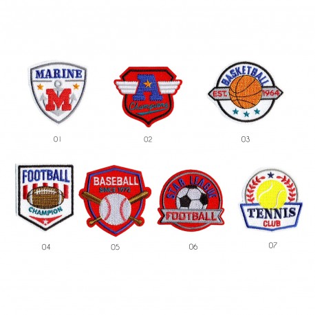 M SPORT BADGES - Stephanoise mediac