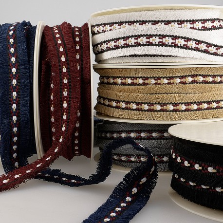 DOUBLE FRINGE - Stephanoise mediac