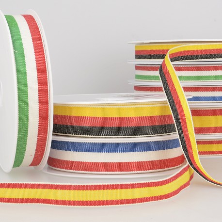 VINTAGE FLAG RIBBON - Stephanoise mediac