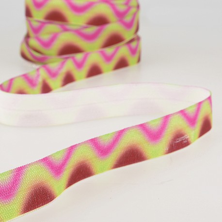 ZIG-ZAG ELASTIC RIBBON - Stéphanoise et Médiac